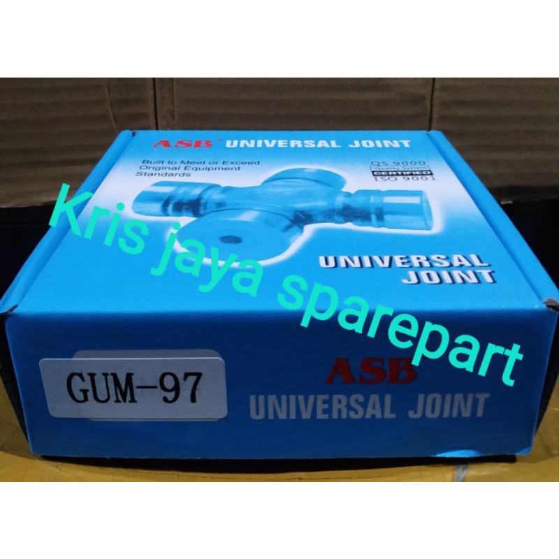 Jual cross joint seri 1S-9670, 5-280x, GUH 73, GU 7630, GU 5000, GU 4000, Gum 97, GUN 43, GUH 62 ...