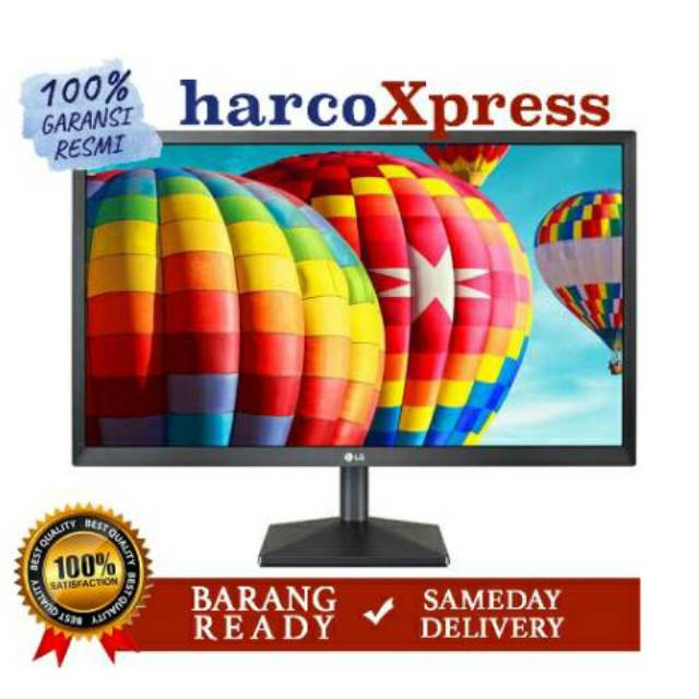 Jual Monitor LED LG 24MK430 / 24MK430H-B IPS Full HD 24" VGA HDMI ...