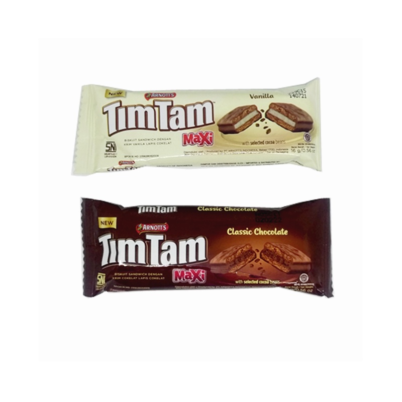 Jual Tim Tam Maxi Biskuit Sandwich 16 Gram | Shopee Indonesia