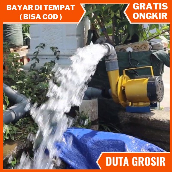 Jual jual pompa sirkulasi kolam ikan JET 350 pompa air buat kolam koi ...