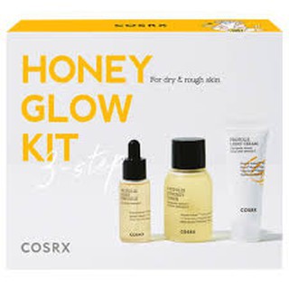 Jual COSRX Full Fit Honey Glow kit For Dry & Rough skin ( Trial Kit ...