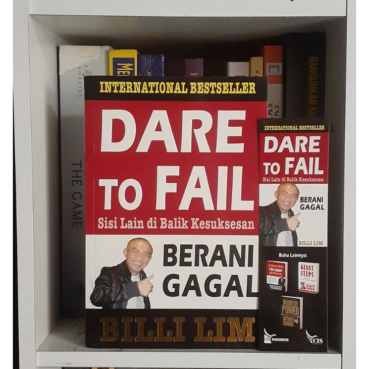 Jual buku dare to fail | Shopee Indonesia
