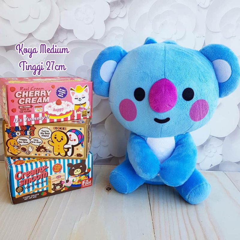 Jual Boneka Baby BTS - tata koya chimmy chooky rj mang | Shopee Indonesia