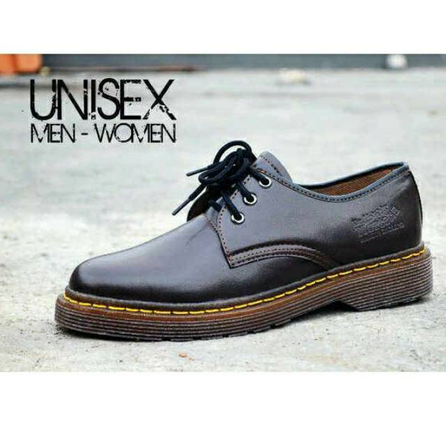 Jual sepatu pria docmar unisex dokmart low dokmart kulit sepatu kantor ...