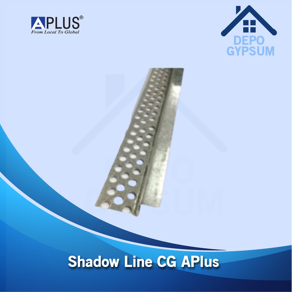 Jual Shadow Line Aplus 3 Meter | Shadowline 3 Meter | Shopee Indonesia