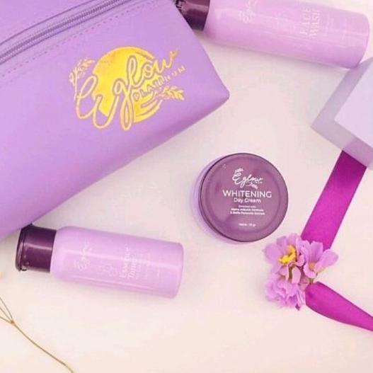 Jual Eglow platinum whitening originalPaket ULtimate eglow/serum VIT c ...