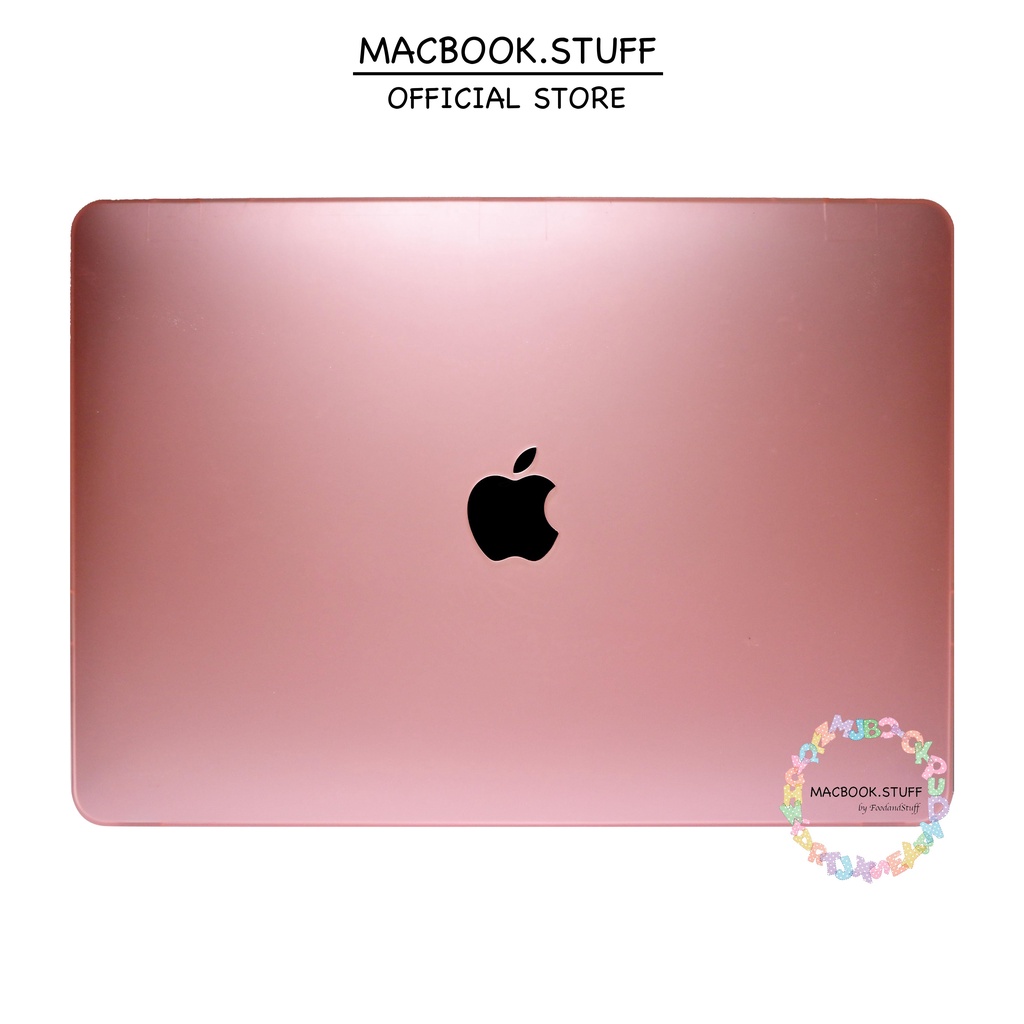 Jual MACBOOK Case MATTE PINK NEW AIR PRO RETINA 11 12 13 14 15 16 INCH ...