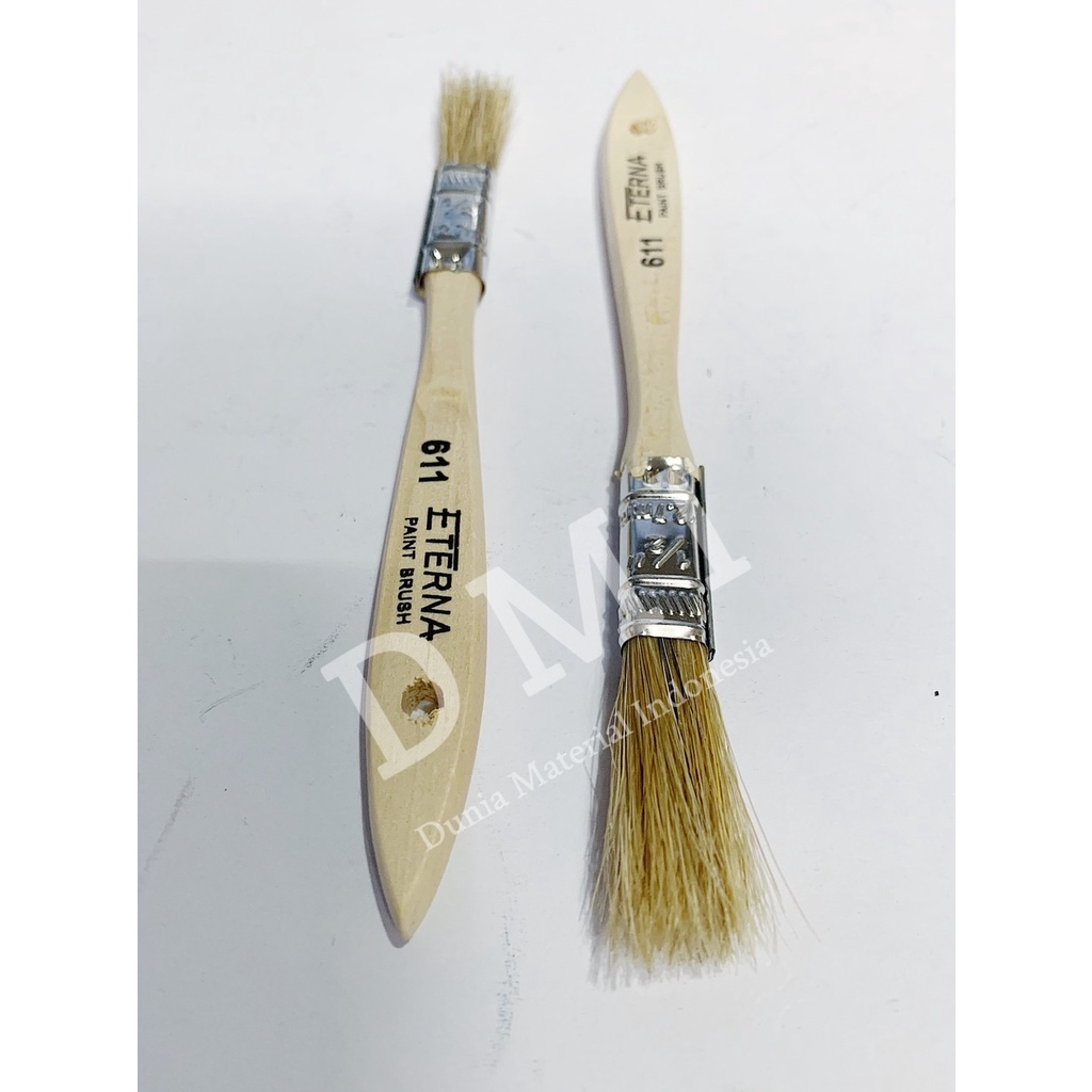 Jual Kuas Cat Eterna 611 0.5 Inch | Kuas Eterna 611 | Kuas Cat Tembok ...
