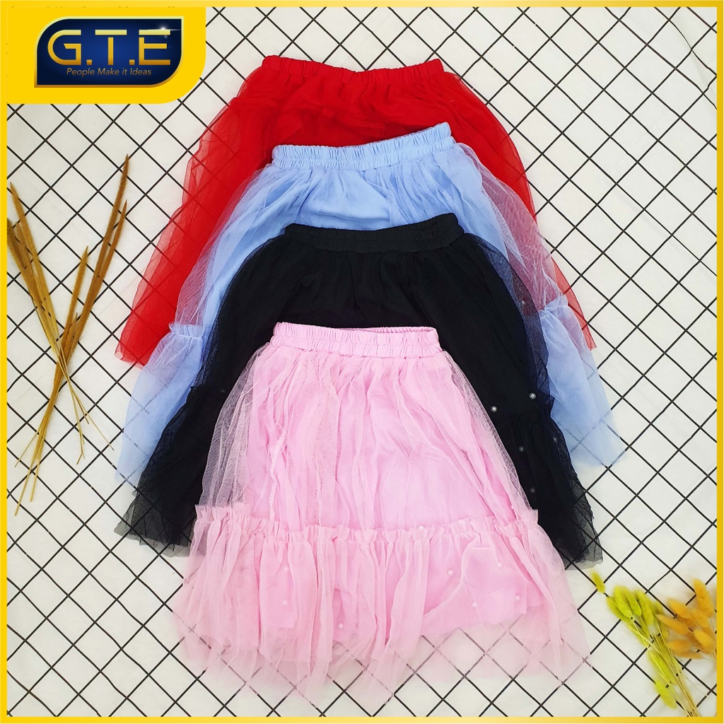 Jual ROK TUTU MUTIARA ANAK TANGGUNG USIA 2-11 TAHUN // TUTU MUTIARA ...