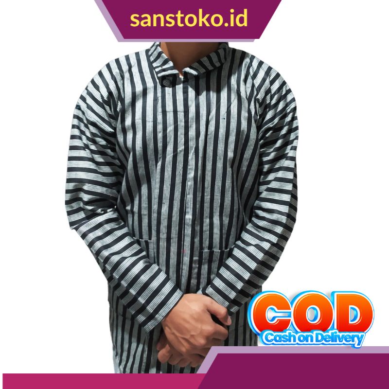 Jual LURIK PAKAIAN ADAT JAWA ASLI TENUN ATBM | SURJAN JAWA MURAH M L XL ...