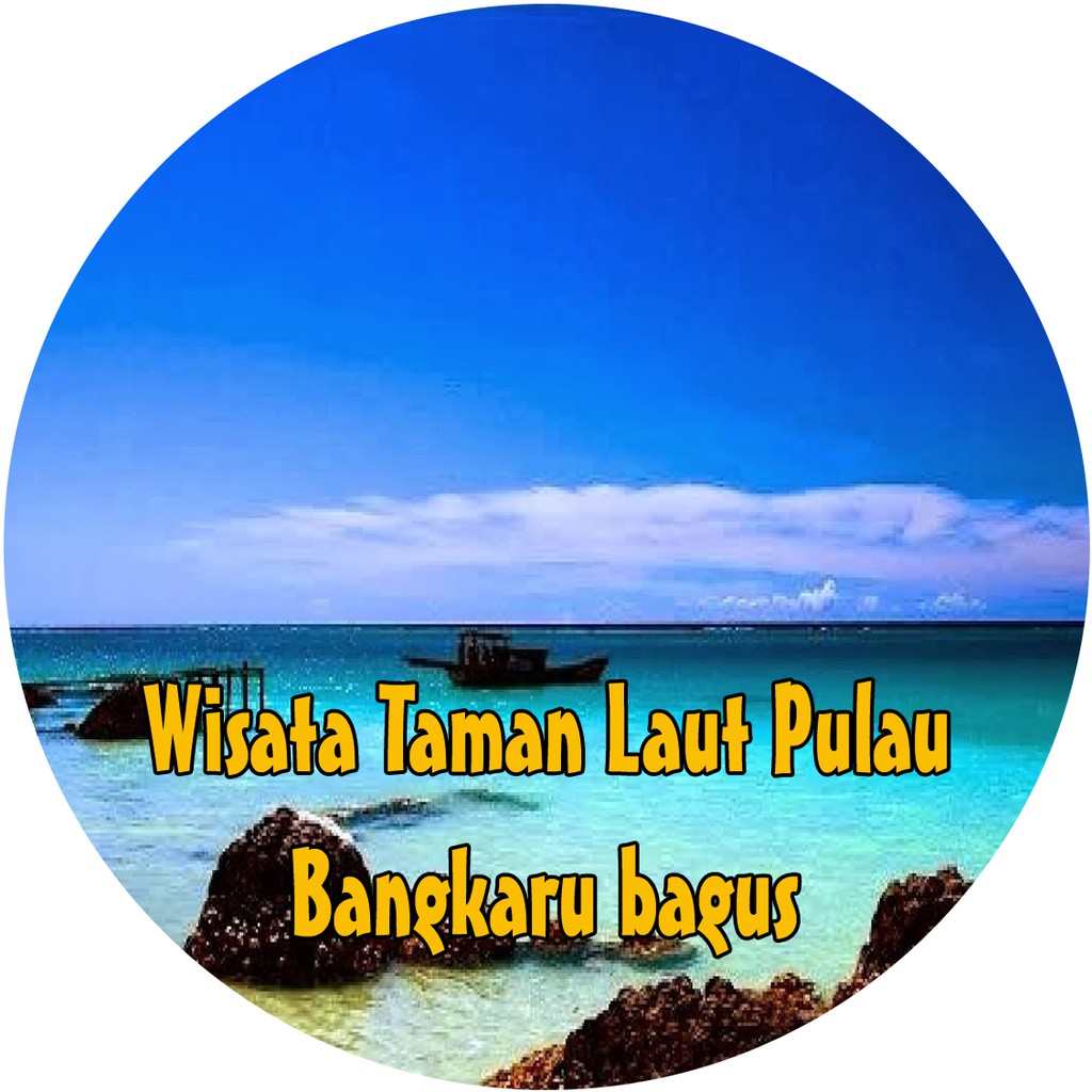 Jual Gantungan kunci Wisata Taman Laut Pulau Bangkaru bagus | Shopee ...