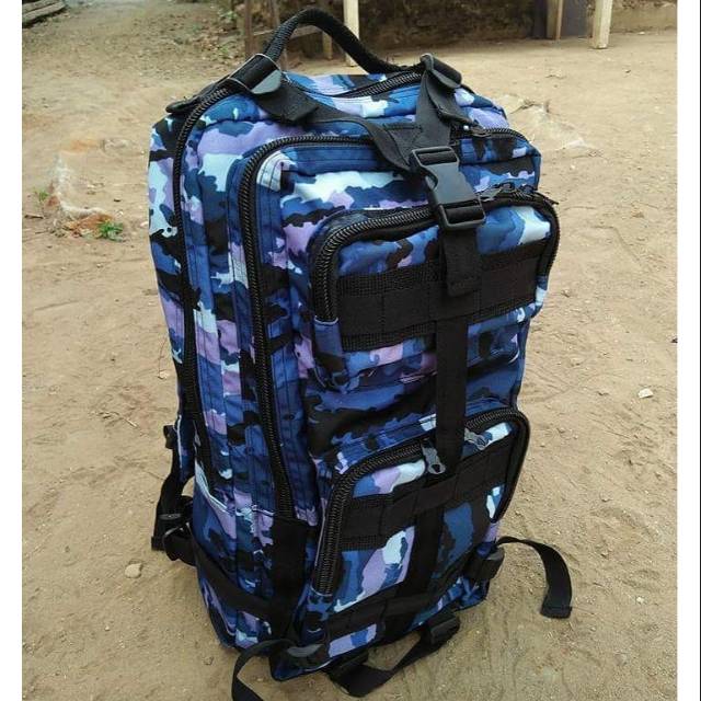 Jual Tas Punggung Loreng AURI - Ransel Loreng TNI-AU | Shopee Indonesia