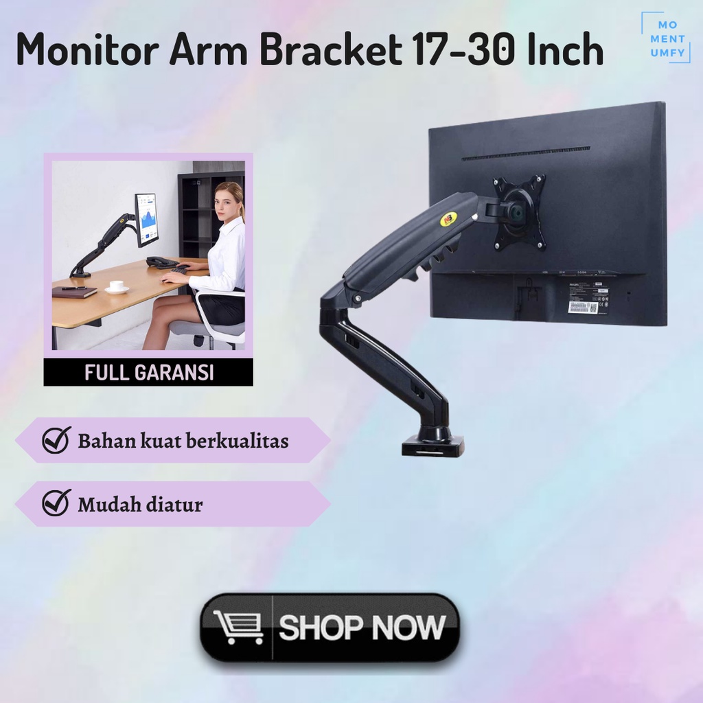 Jual Bracket Tatakan Tempelan Penempel Penggantung Penjepit Lengan Arm ...
