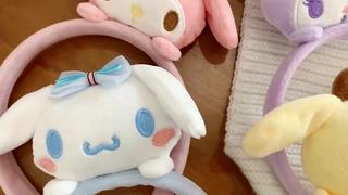 Jual ( 27AN.ID ) Bando Sanrio Lucu Kartun Korea H540 / Bando lotso ...