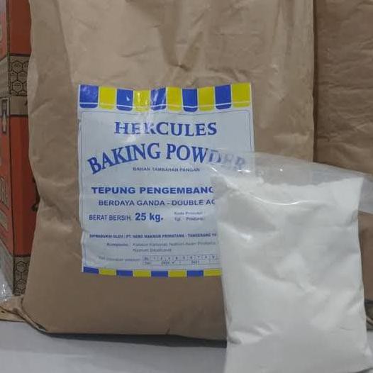 Jual BAHAN KUE BAKING POWDER HERCULES 1KG DOUBLE ACTING TERMURAH PERISA ...