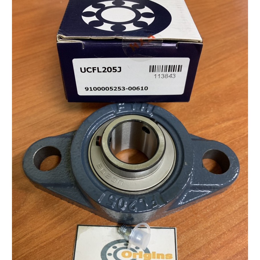 Jual BEARING UNIT UCFL 205 as 25mm FYH ASLI | Shopee Indonesia