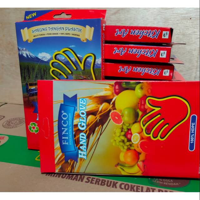 Jual Sarung tangan plastik hand grove | Shopee Indonesia