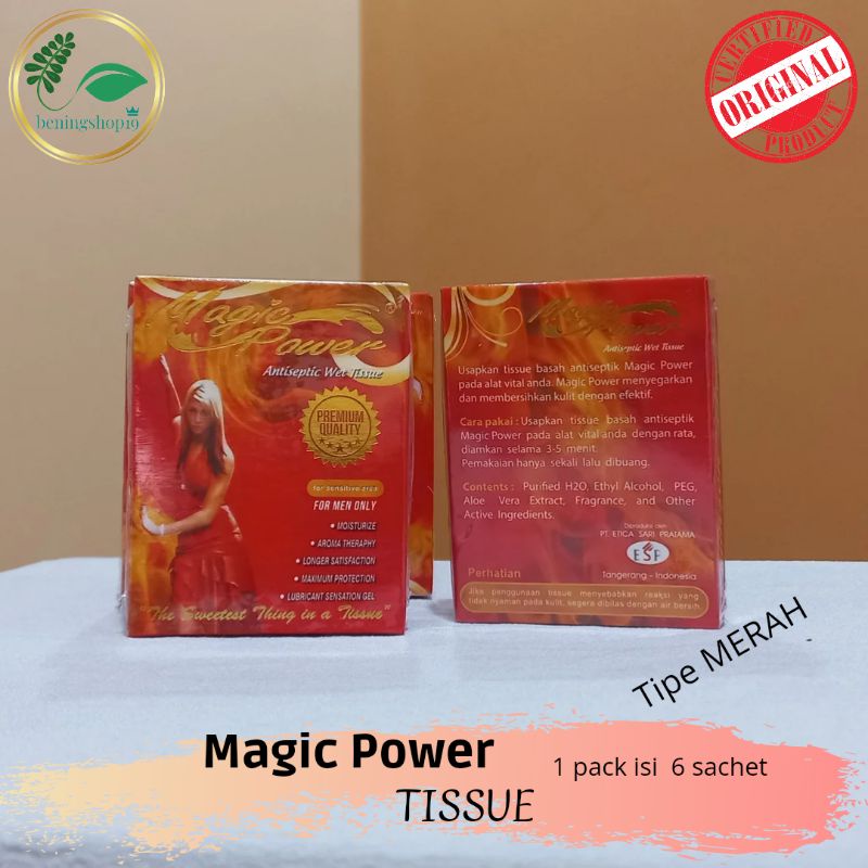 Jual Magic power merah (pack kecil) | Shopee Indonesia