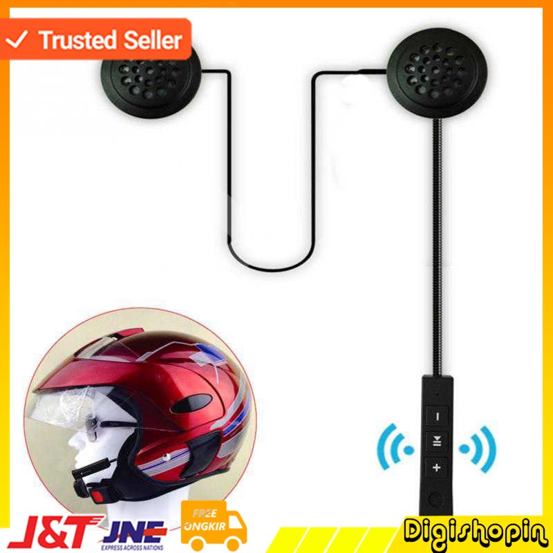 Jual Intercom Headset Bluetooth Helm Motorcycle Anti Interference ...