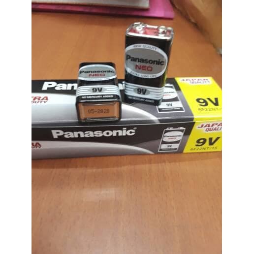 Jual Baterai Panasonic 9V | Shopee Indonesia