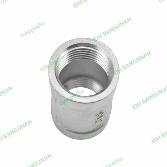 Jual Jual Sok Sambung Drat Dalam Sus 304 1/2 X 1/2 Inch Sambungan ...