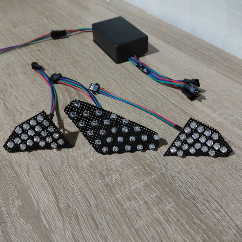 Jual LED KIT + MODUL RUNNING 8/10 MODE OTOMATIS STOPLAMP VARIO 125 OLD ...