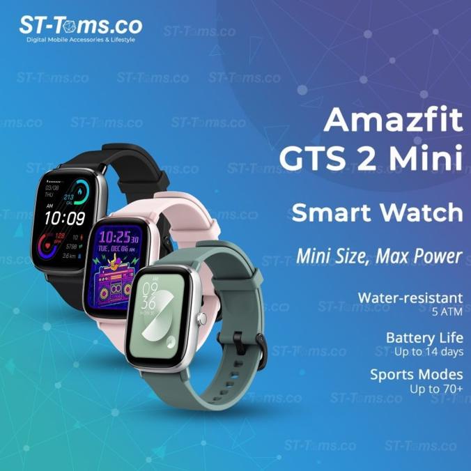 Jual Amazfit GTS 2 Mini Fitness Smartwatch | Shopee Indonesia