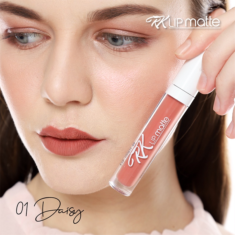 Jual RK Cosmetics Lipcream Matte 01. Daisy | Shopee Indonesia