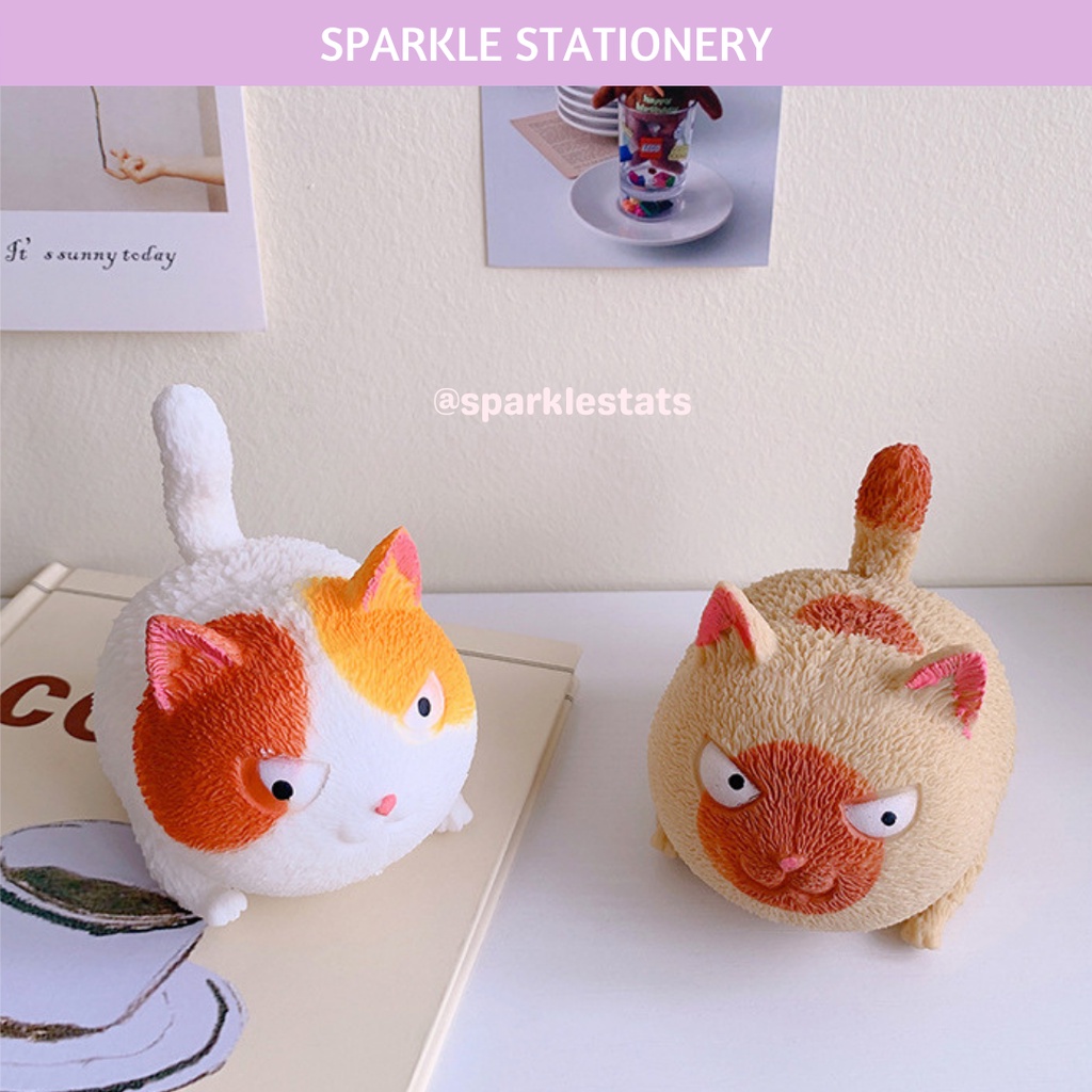 Jual Angry Cat Squishy Pereda Stress | Shopee Indonesia