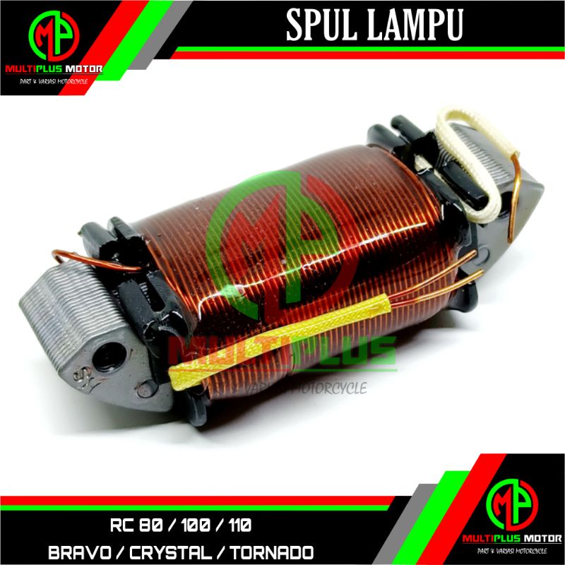 Jual Spul Spull Sepul Coil lampu RC 100,RC100,RC 80,RC80,RC 110,BRAVO,CRYSTAL,TORNADO | Shopee ...