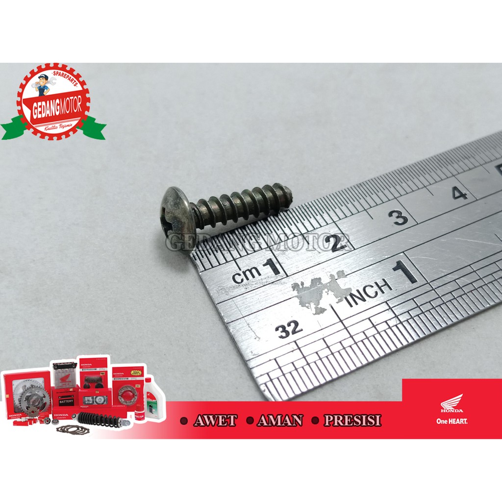 Jual BAUT SKRUP BODY SEPEDA MOTOR HONDA BEBEK MATIC | Shopee Indonesia