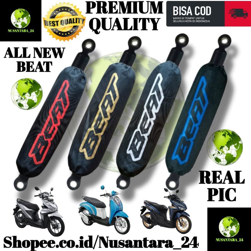Jual cover shockbreaker sarung shock cover shok / Beat | Shopee Indonesia