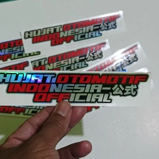 Jual Stiker Otomotif Terlengkap & Harga Terbaru Juli 2024 | Shopee ...