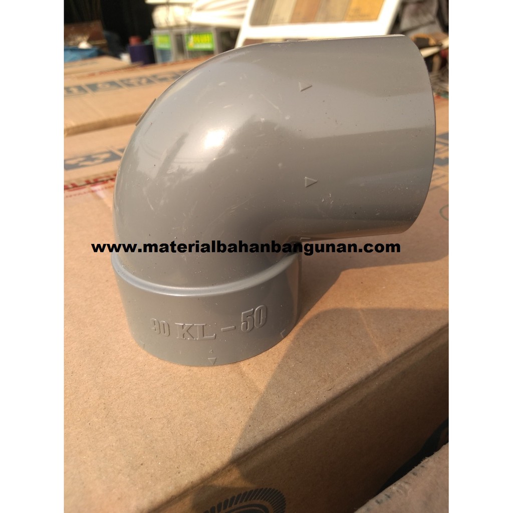 Jual Elbow socket spigot 90 derajat 4 inch sambungan unik spesial ...