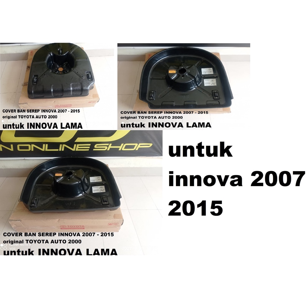 Jual COVER SEREP BAN ORIGINAL INNOVA FORTUNER MUX | Shopee Indonesia
