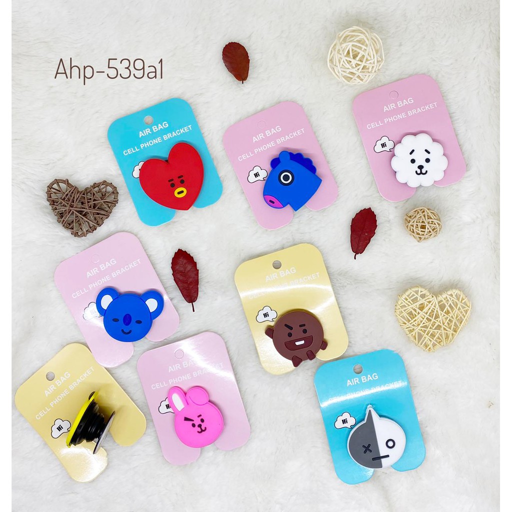 Jual POP SOCKET BTS / BT21 | Shopee Indonesia