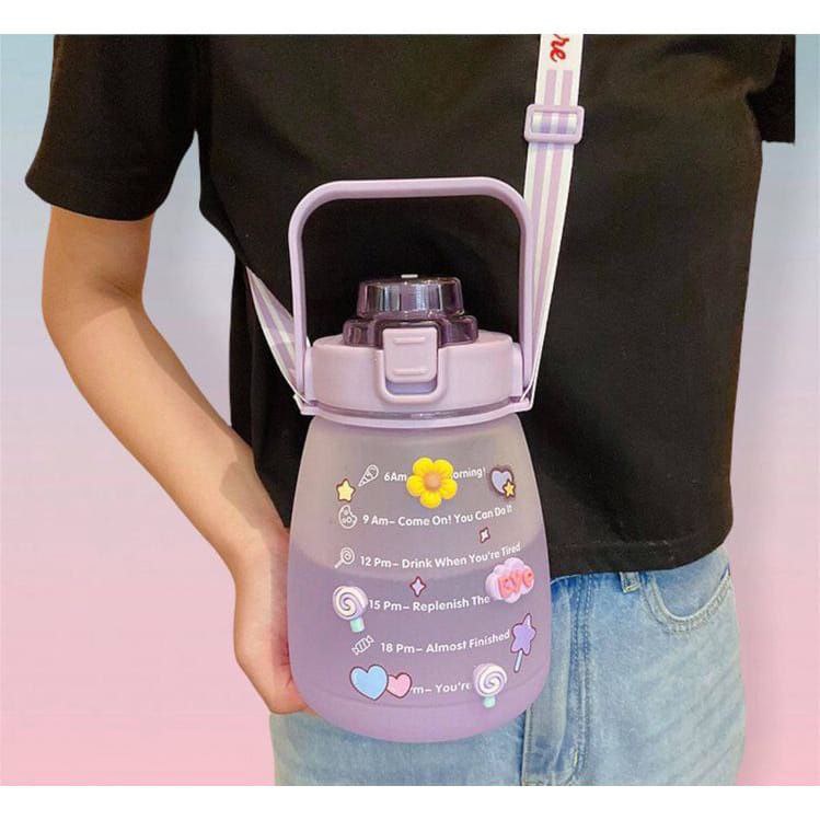 Jual ORIGINAL - BOTOL GEMOY VIRAL 1300 ML FREE STIKER 2D DAN 3D FREE ...