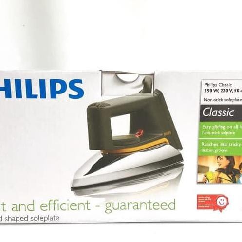 Jual SETRIKA PHILIPS HD1172 DRY IRON CLASSIC HD 1172 | Shopee Indonesia