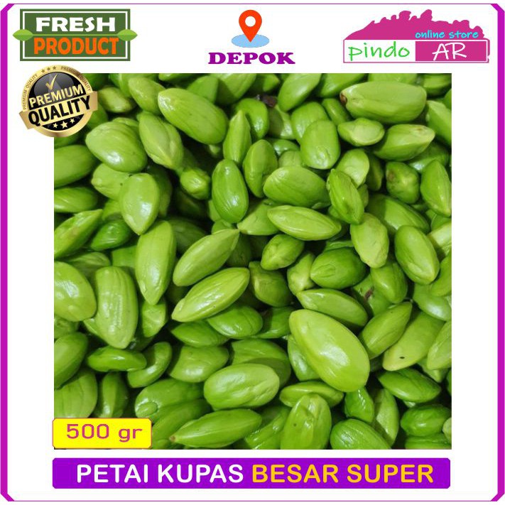 Jual PETAI KUPAS SEGAR DAN BESAR/ PETE SUPER PILIHAN 250GRAM | Shopee ...