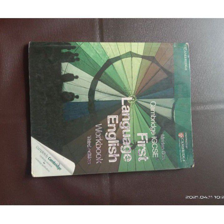 Jual CAMBRIDGE IGCSE FIRST LANGUAGE ENGLISH WORKBOOK | Shopee Indonesia Jual CAMBRIDGE IGCSE FIRST LANGUAGE ENGLISH WORKBOOK | Shopee Indonesia