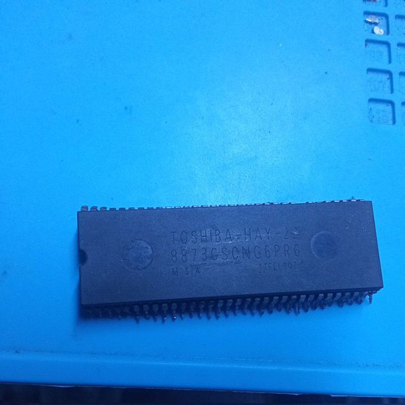 Jual IC Progam micom Toshiba 8873 Normal tested | Shopee Indonesia