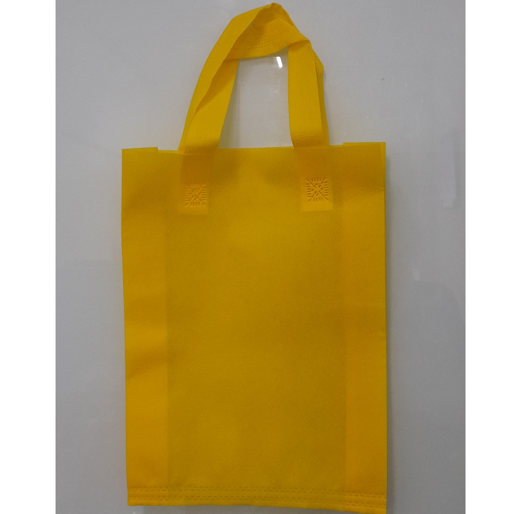 Jual (Lusin) Tas Press Spunbound Tali Goodie Bag Tas Belanja Warna ...