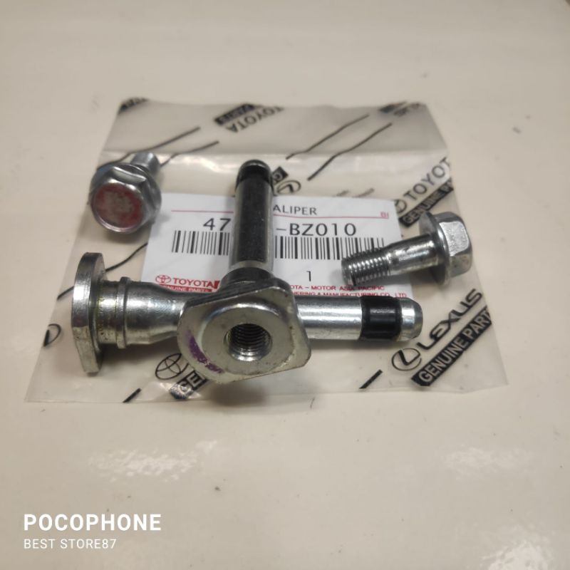 Jual PIN CALIPER TOYOTA AVANZA,GRAND MAX ASLI 47115-BZ010 | Shopee ...