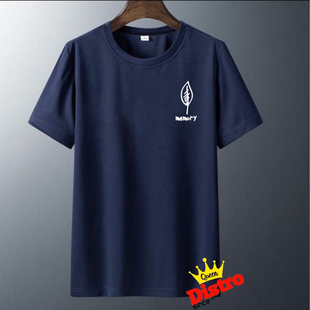 Jual Kaos MEMORY By Queen_Distro kaos IMPORT Cotton Combed 30S Premium ...
