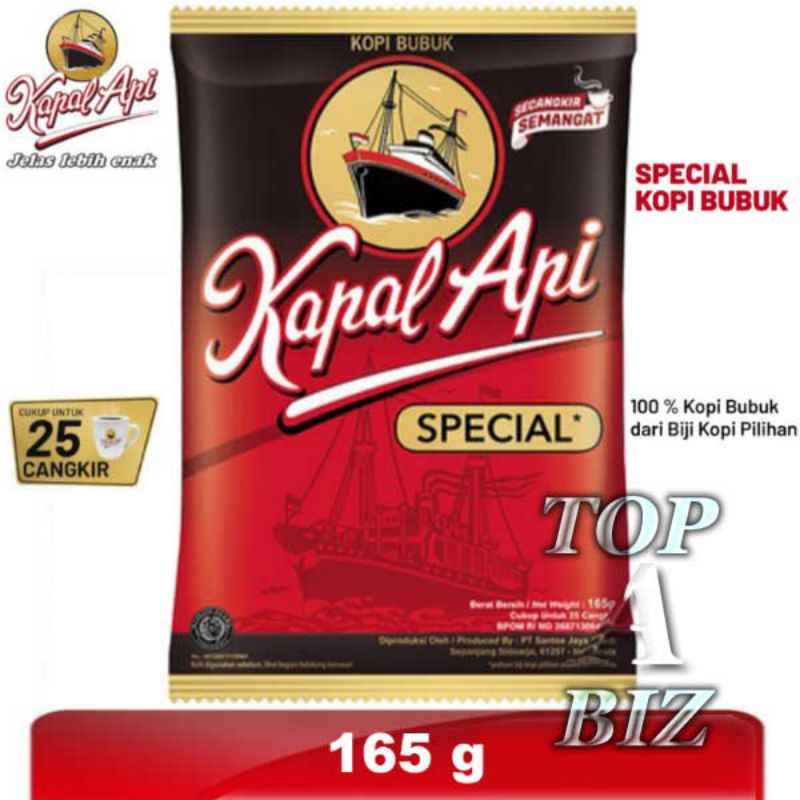 Jual Kapal Api Special Merah 160 gr - Kopi Bubuk Biji Kopi Pilihan ...