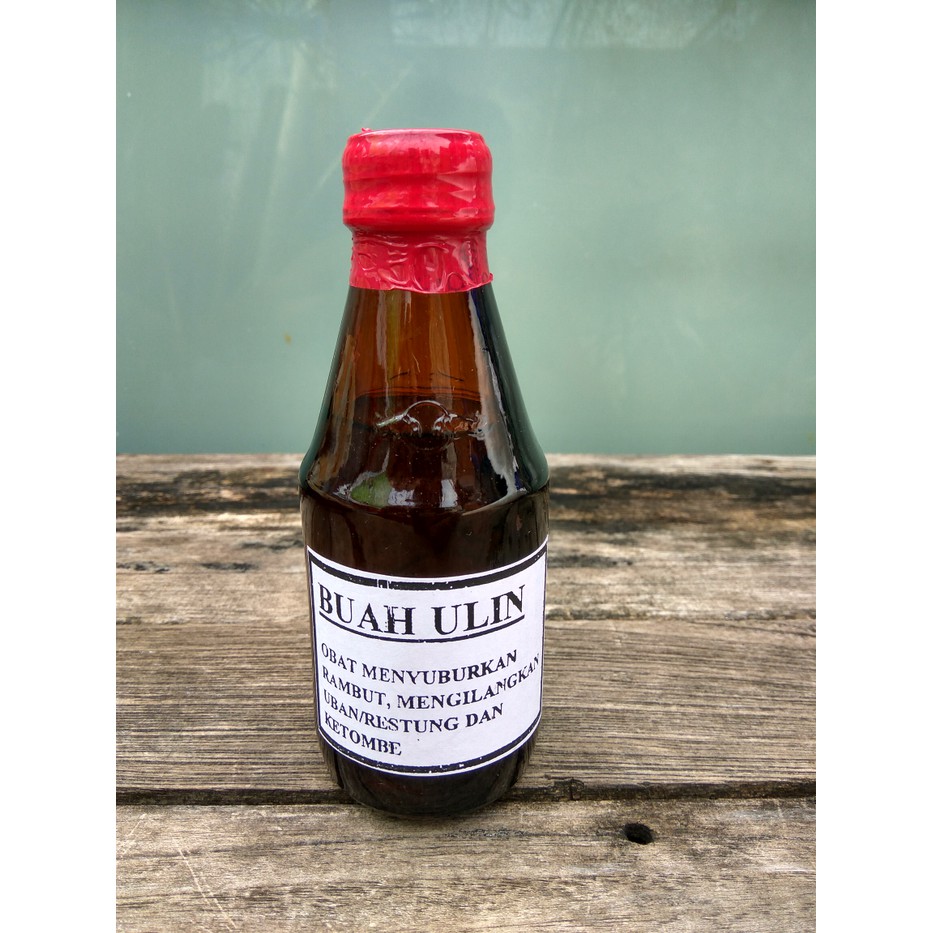 Jual ORIGINAL Minyak Buah Ulin minyak rambut tradisional menyuburkan ...