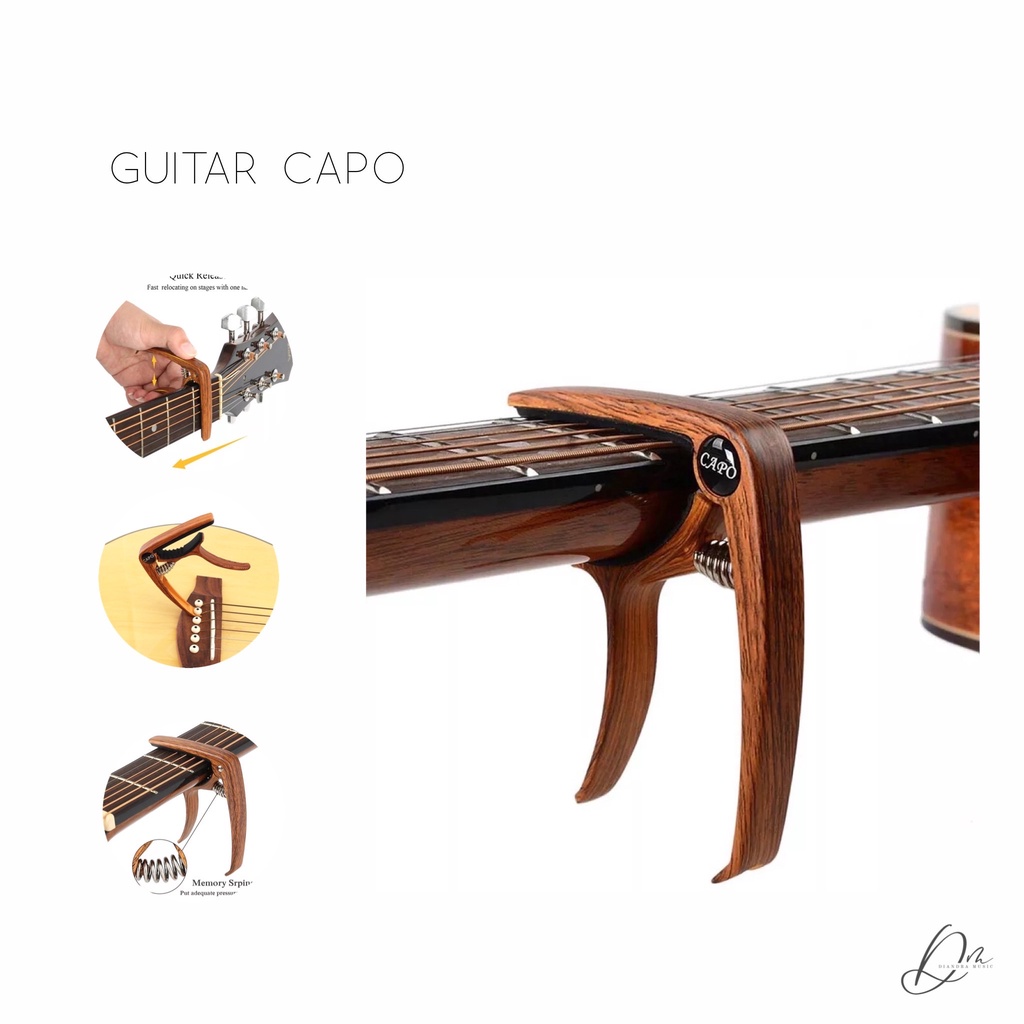 Jual Capo gitar akustik import packaging box kertas | Shopee Indonesia