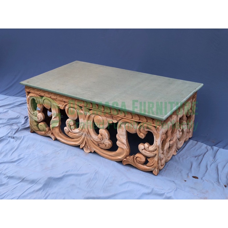 Jual MEJA TAMU JACKSON A MAHONI MDF MEJA TAMU UKIRAN MEWAH TERMURAH ...