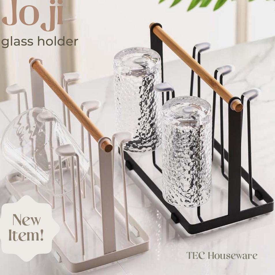 Jual New - 【TEC】JOJI Rak Gelas Organizer Besi Cup Holder Tempat Cangkir ...