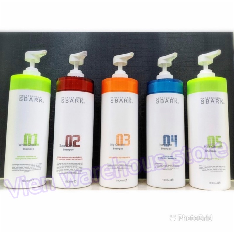 Jual sbark shampoo 1 liter | Shopee Indonesia